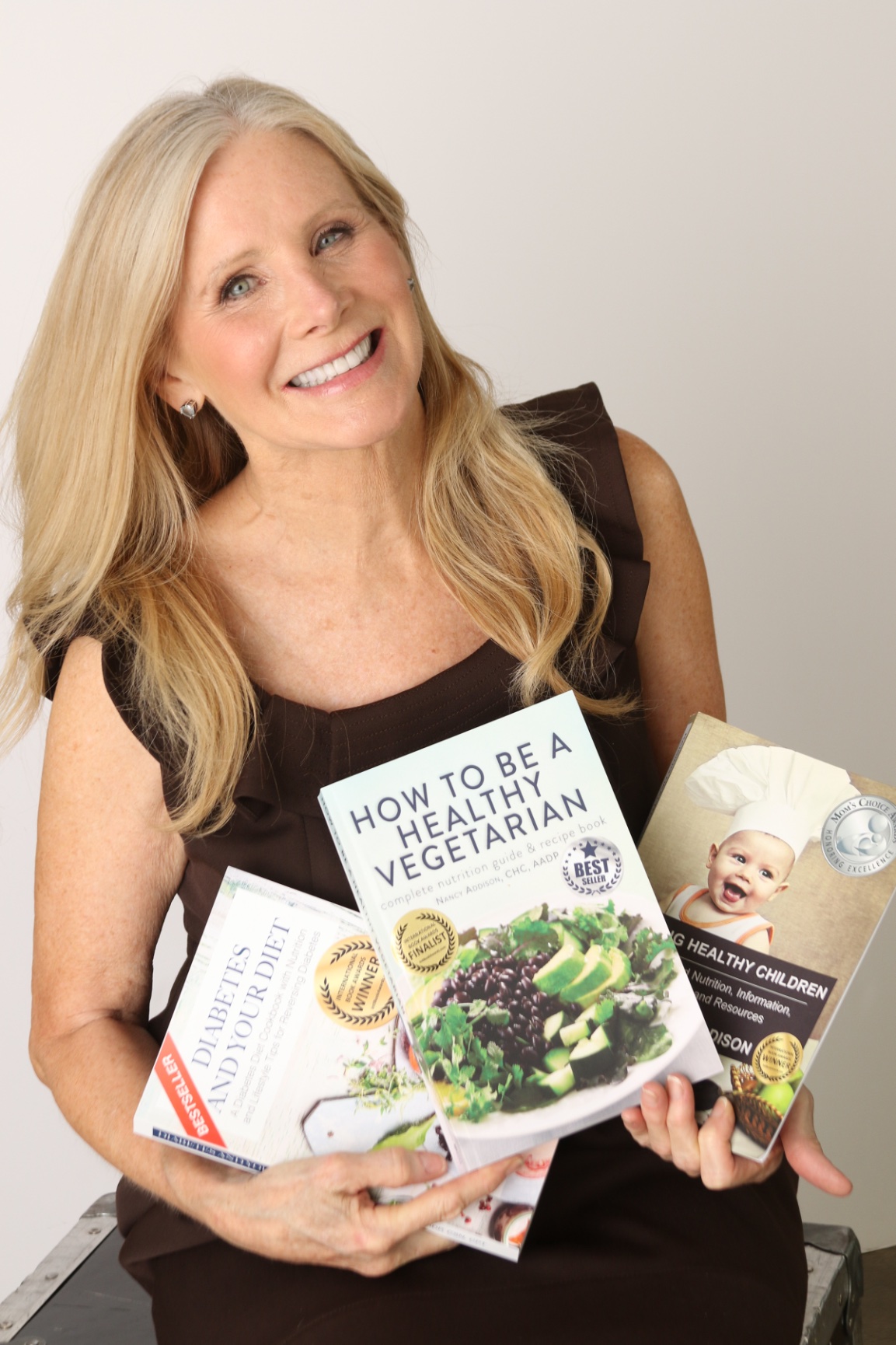 Nancy Addison, nutritionist, shoots for the stars and writes some ...