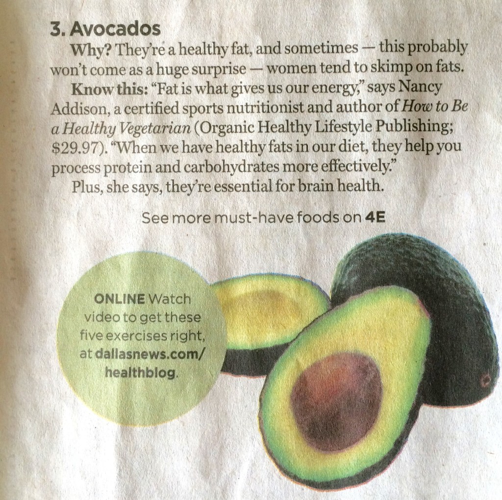 Avocado - A Perfect Food for you and your family's health and well-being.